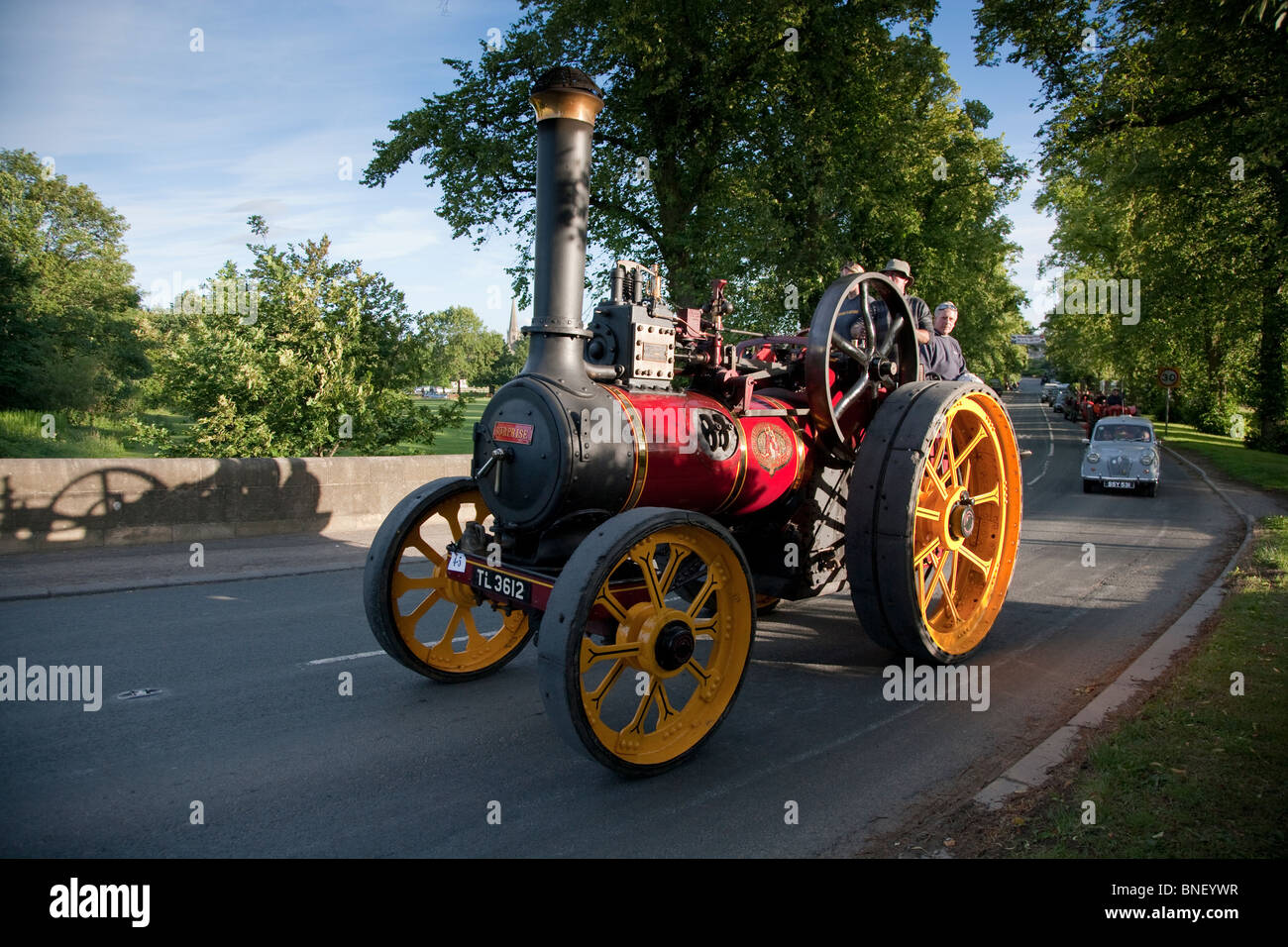 Masham Steam Engine Rally 2010, North Yorkshire, England, UK Stock ...