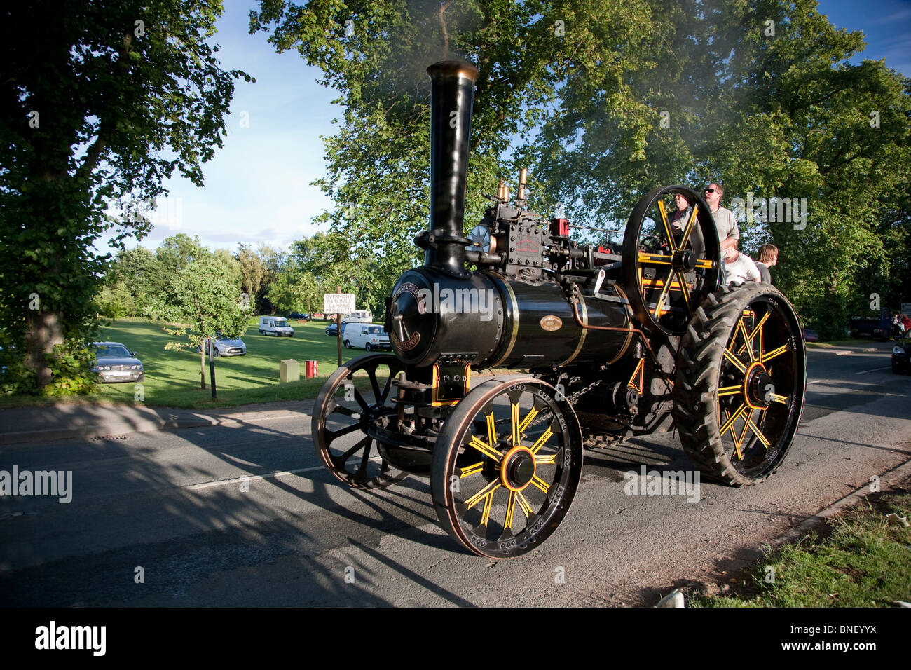 Masham Steam Engine Rally 2010, North Yorkshire, England, UK Stock ...