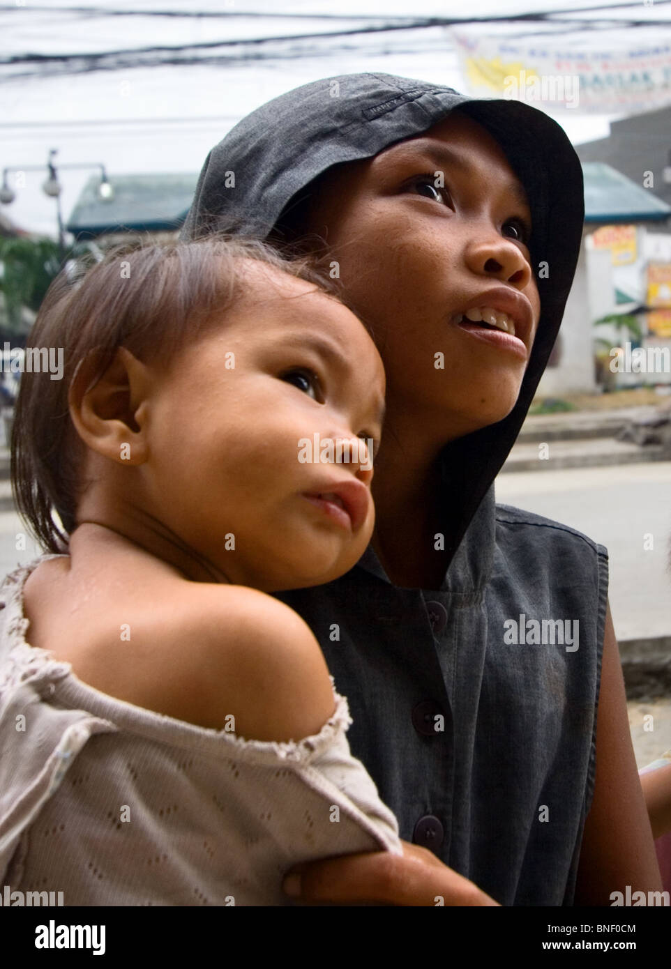 Poverty children begging hi-res stock photography and images - Alamy