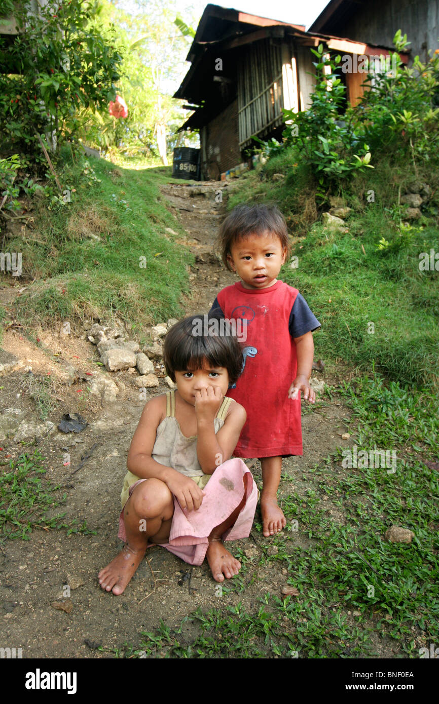 Poor Filipino Family