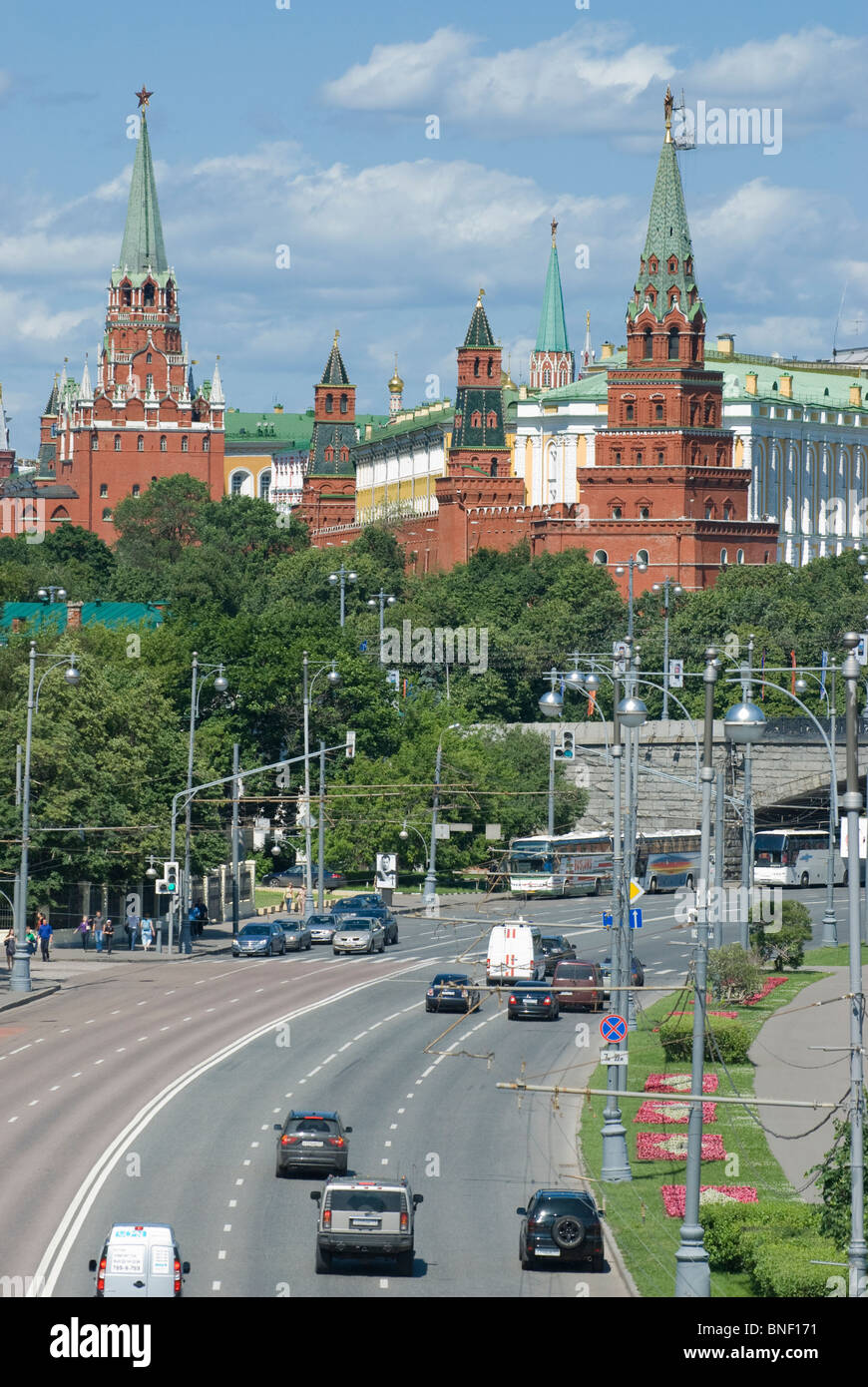 Moscow city centre hi-res stock photography and images - Alamy