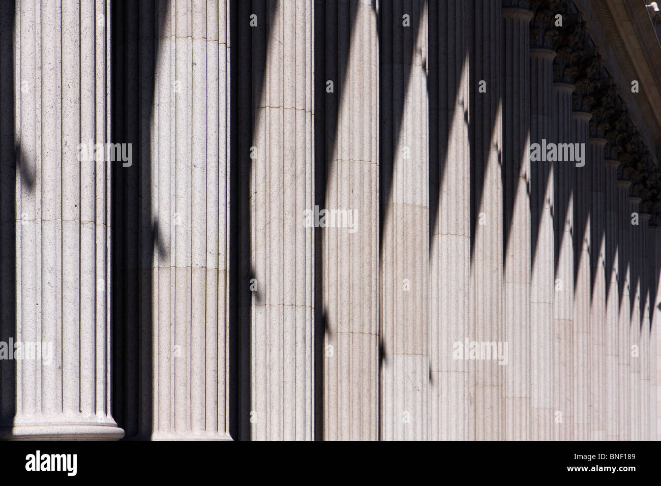 Building Column Abstract Stock Photo - Alamy