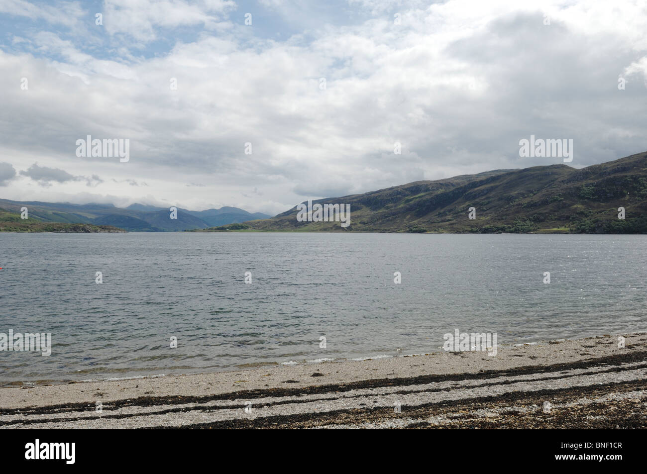 Ullapool beach shore lochbroom hi-res stock photography and images - Alamy