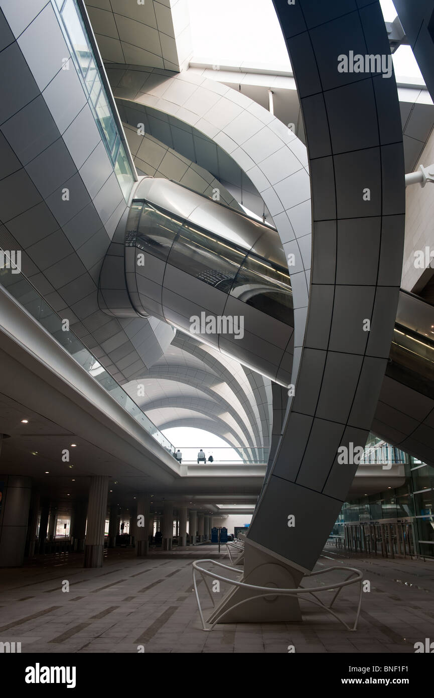 New Terminal 3 building at Dubai Airport, UAE Stock Photo - Alamy