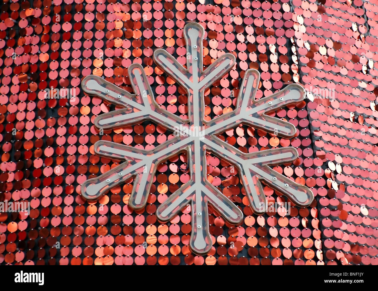 Large snowflake hi-res stock photography and images - Alamy