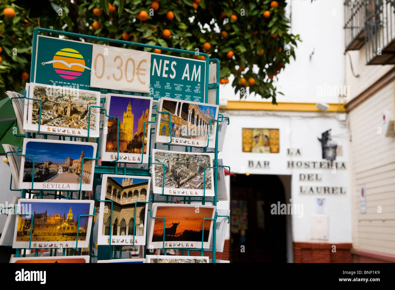 Seville Postcards High Resolution Stock Photography and Images - Alamy