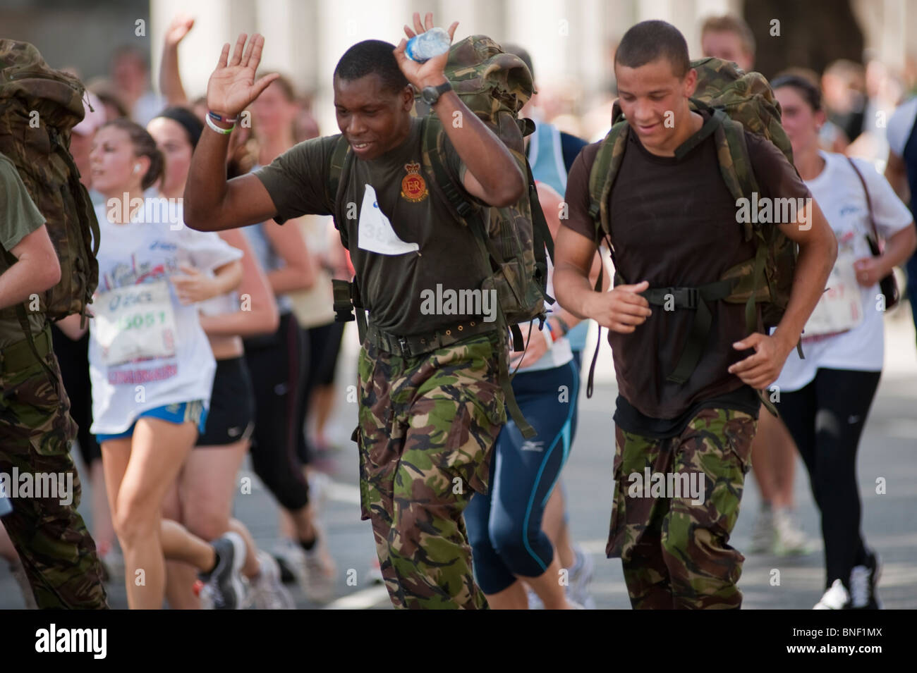 British army team hi-res stock photography and images - Alamy