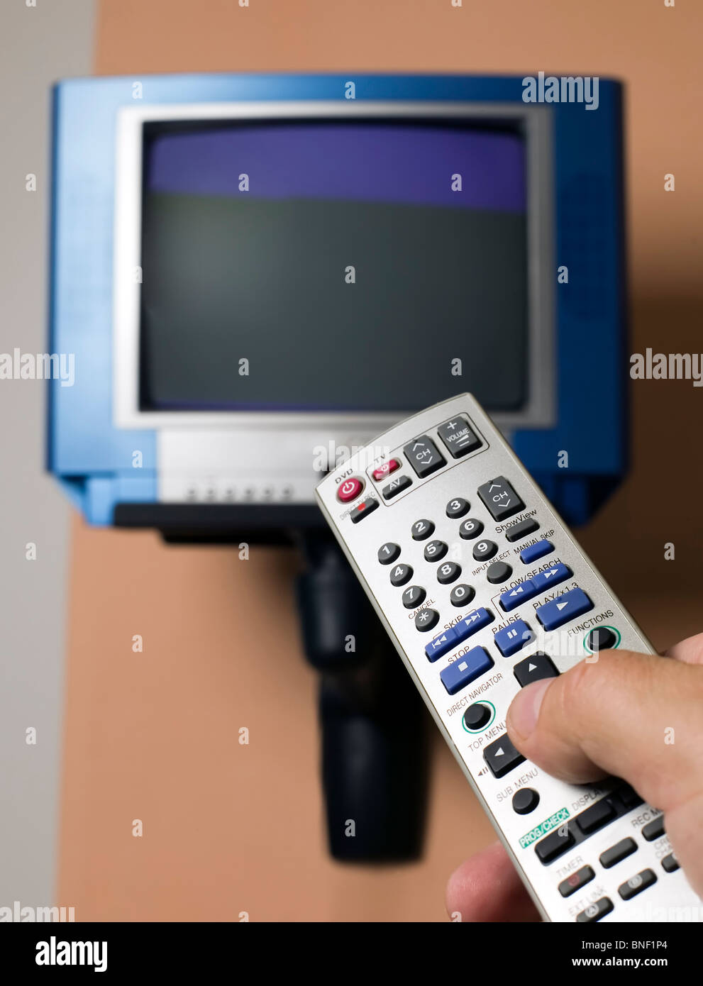 Electronic program hi-res stock photography and images - Alamy