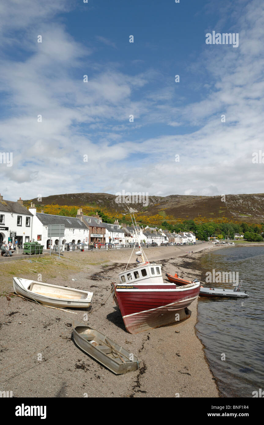 Ullapool beach shore lochbroom hi-res stock photography and images - Alamy
