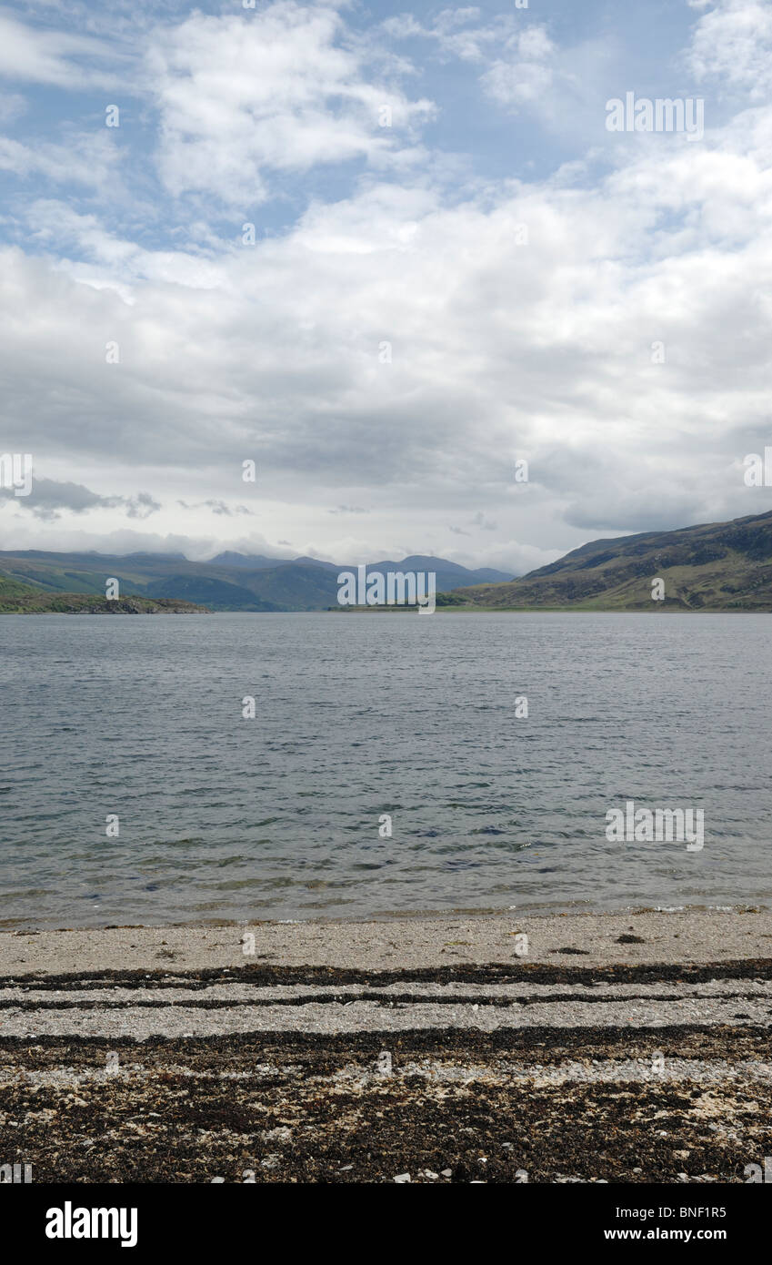 Ullapool beach shore lochbroom hi-res stock photography and images - Alamy