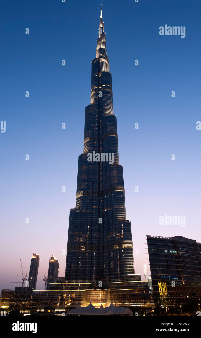 Burj Khalifa, Dubai, UAE Stock Photo - Alamy