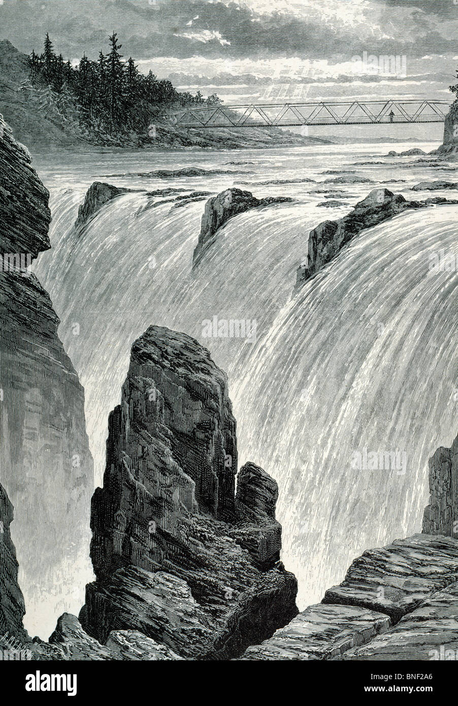 Passaic falls hi-res stock photography and images - Alamy