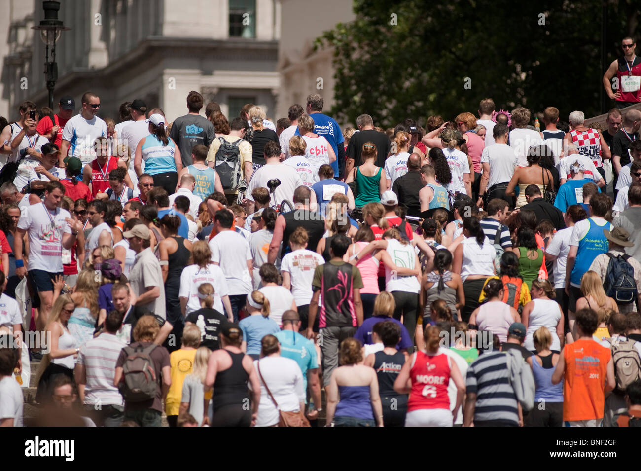 The British 10k Run, London, 2010 Stock Photo - Alamy