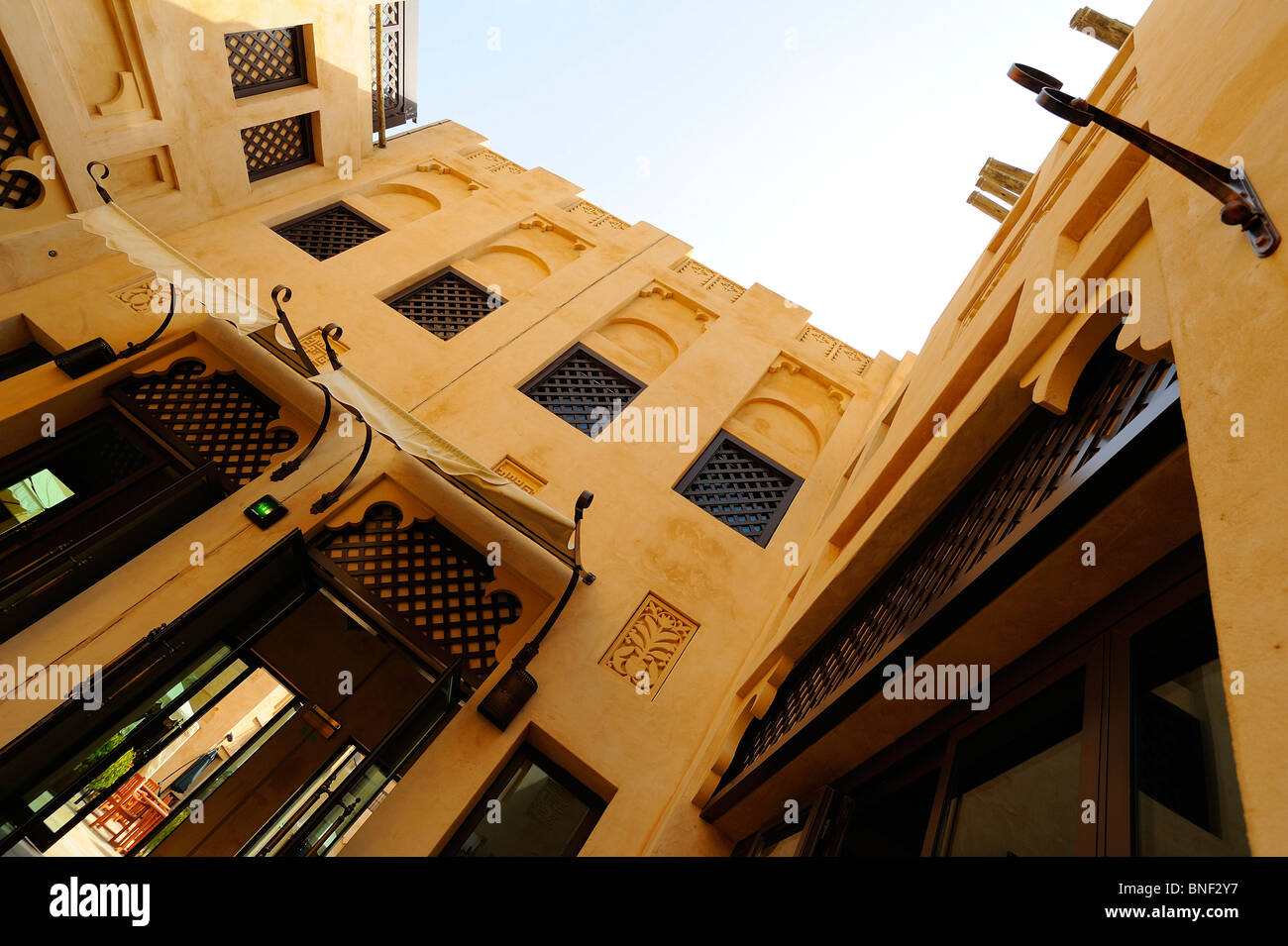 Dubai souk architecture hi-res stock photography and images - Alamy