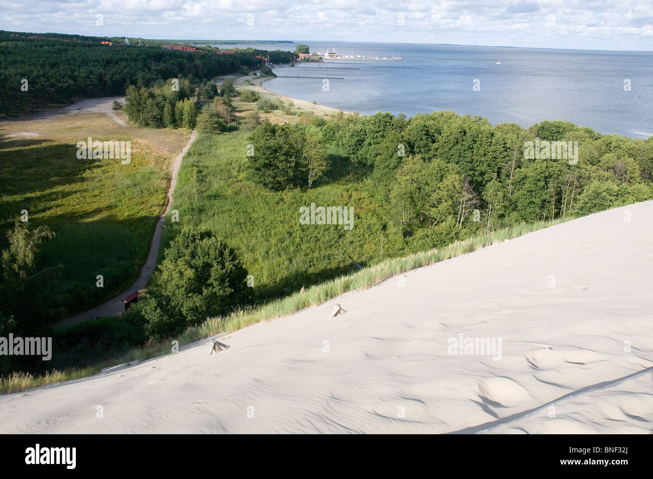 Baltic Sea at the Kuronska Spit Stock Photo - Alamy