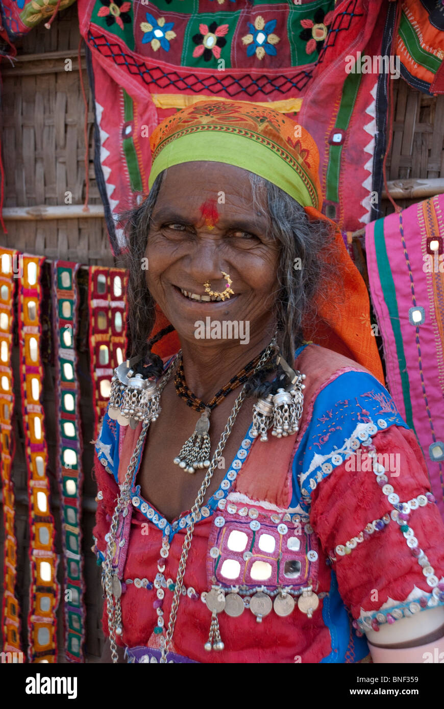Tribal karnataka woman hi-res stock photography and images - Alamy