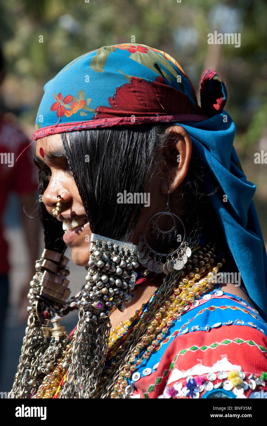 Tribal karnataka woman hi-res stock photography and images - Alamy