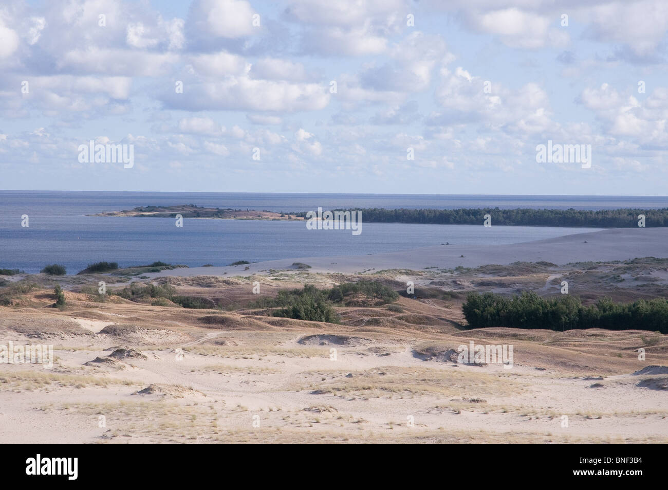 Baltic Sea at The Kuronska Spit Stock Photo - Alamy