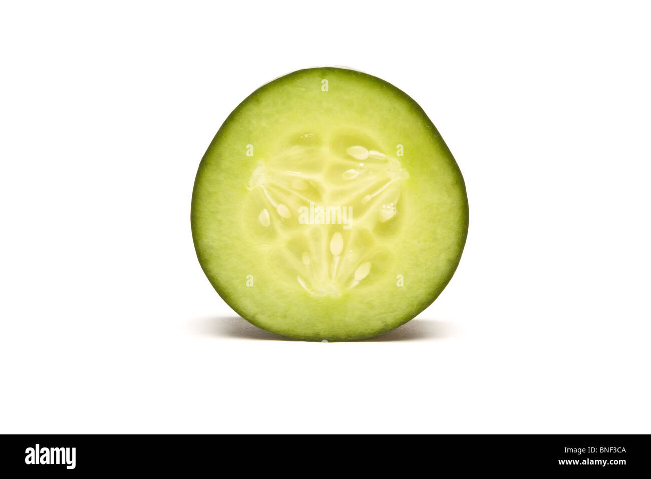 Cross section of cucumber hi-res stock photography and images - Alamy