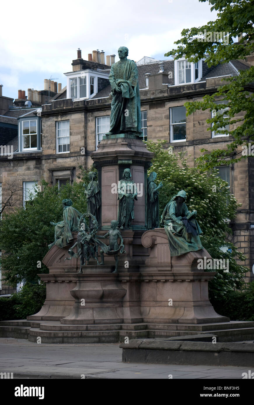 The statue to William Ewart Gladstone (British Prime Minister) in ...