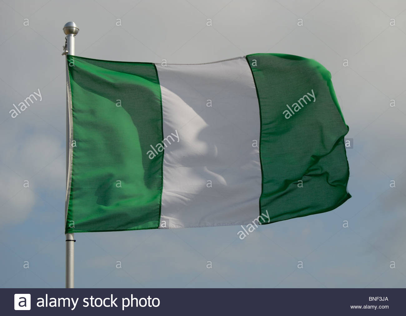 Nigeria Flag Stock Photos & Nigeria Flag Stock Images - Alamy
