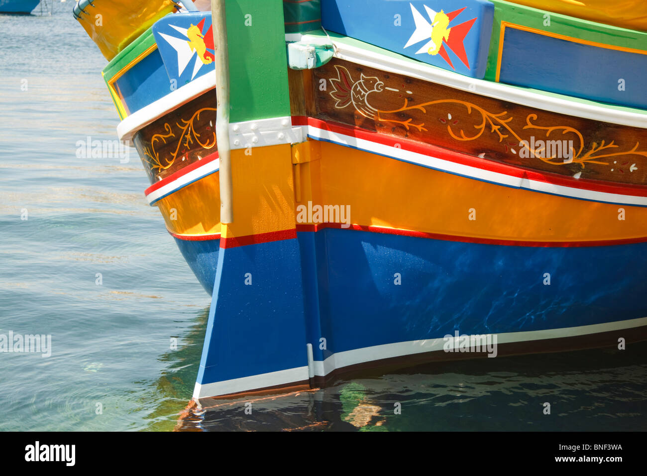 Traditional maltese fishing boat hi-res stock photography and images ...