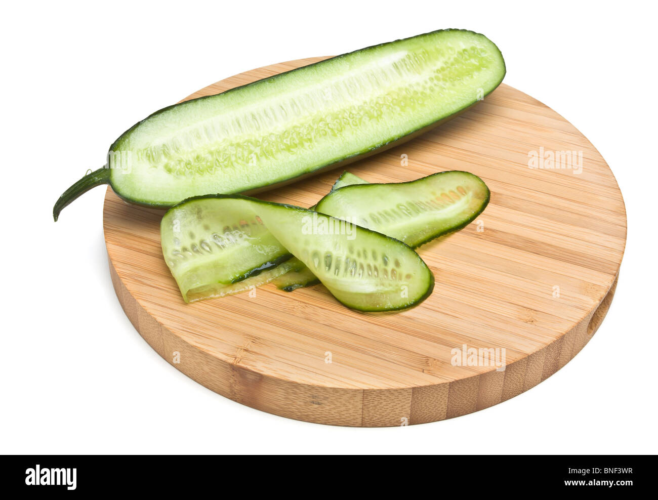 Cucumber strips hi-res stock photography and images - Alamy