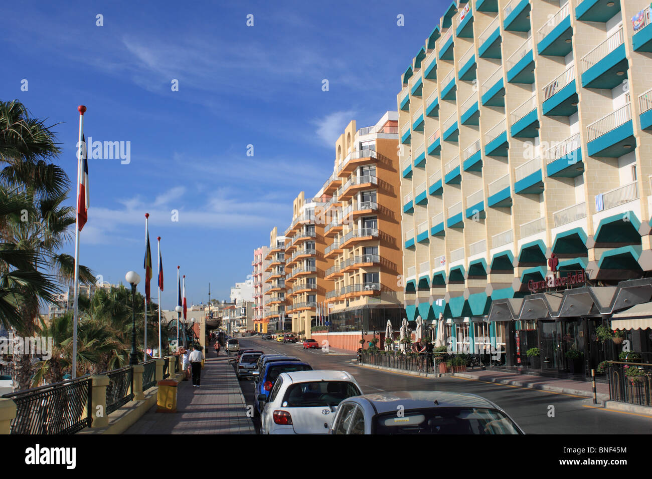 Qawra bugibba hi-res stock photography and images - Alamy