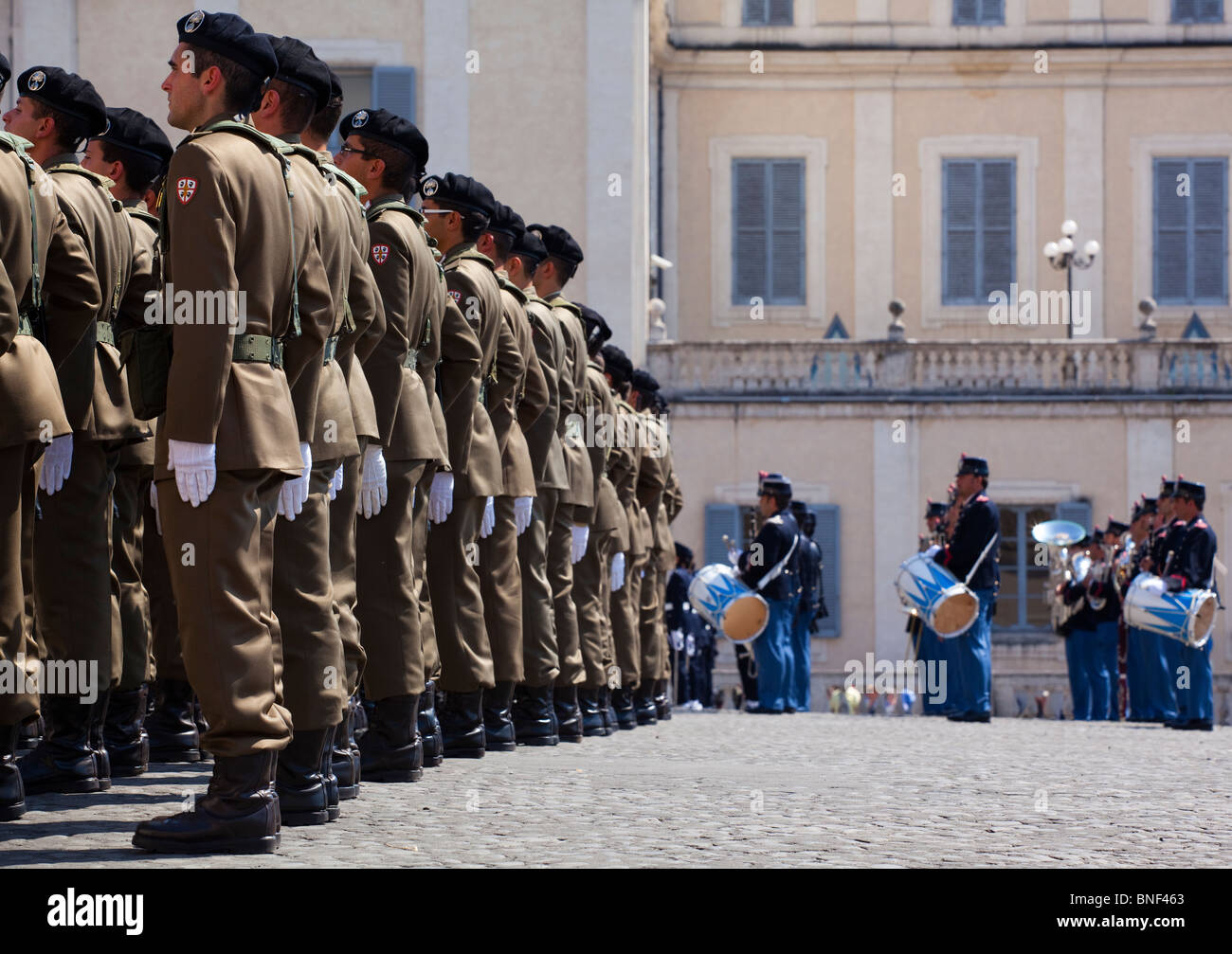 Rome police hi-res stock photography and images - Alamy