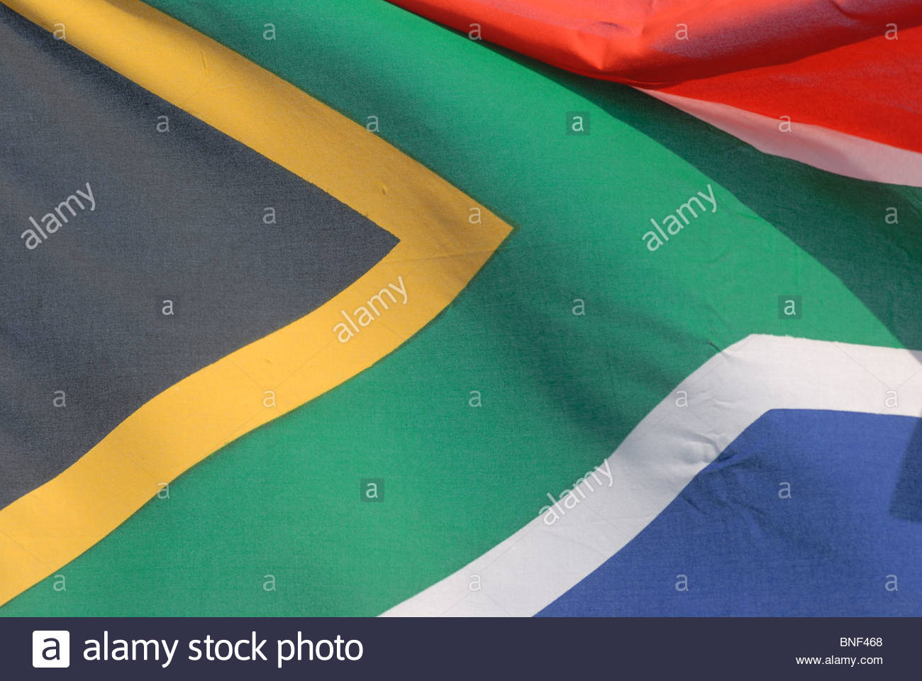South Africa Flag Flying Stock Photos & South Africa Flag Flying Stock ...