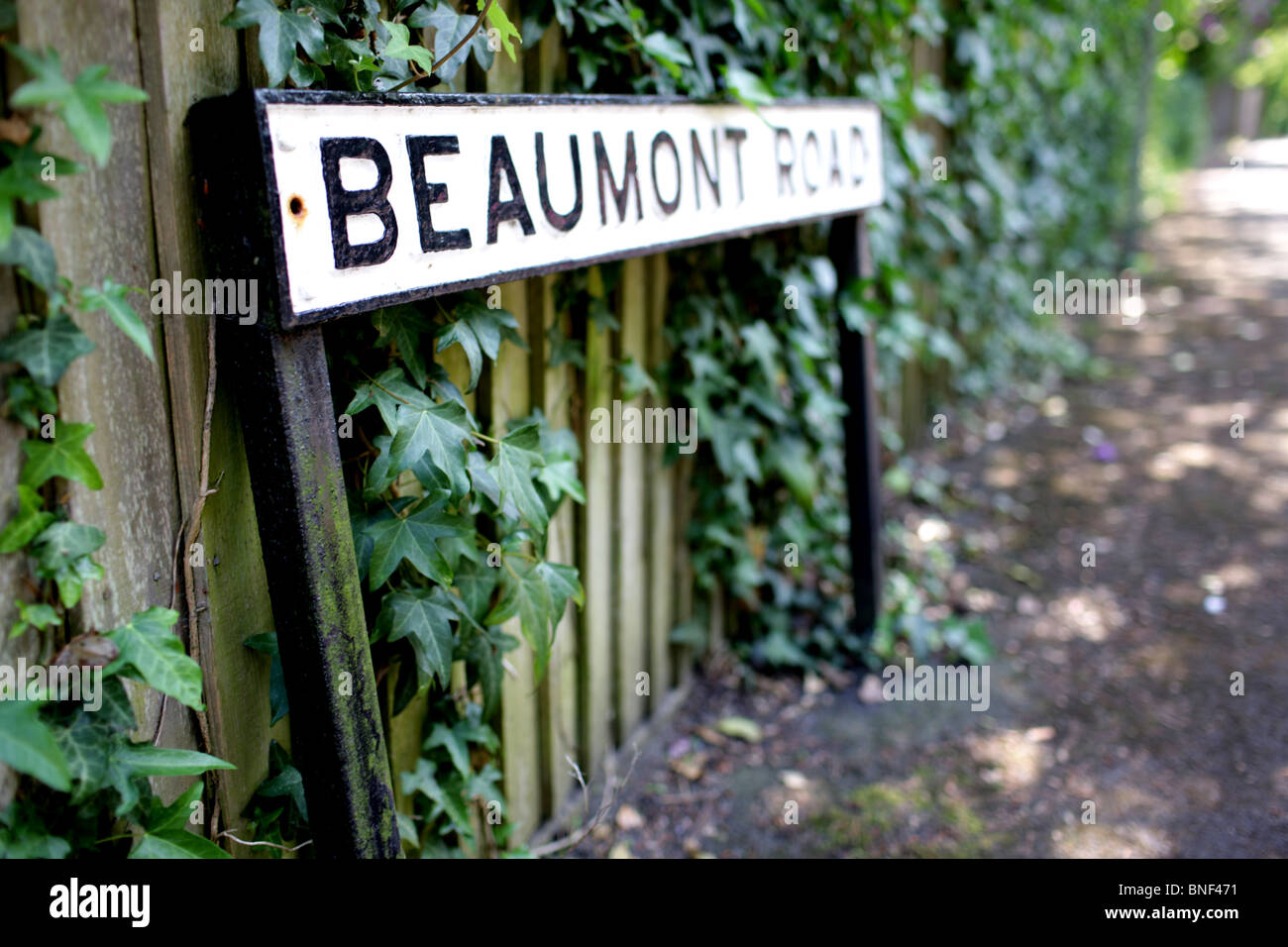Road Name Sign Stock Photo - Alamy