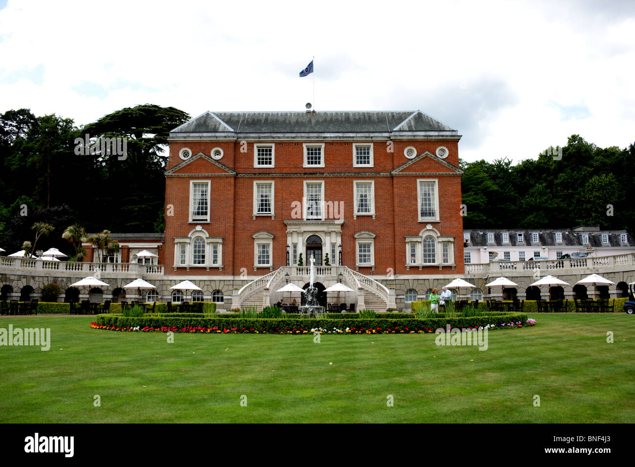RAC Club House Epsom Surrey Stock Photo - Alamy