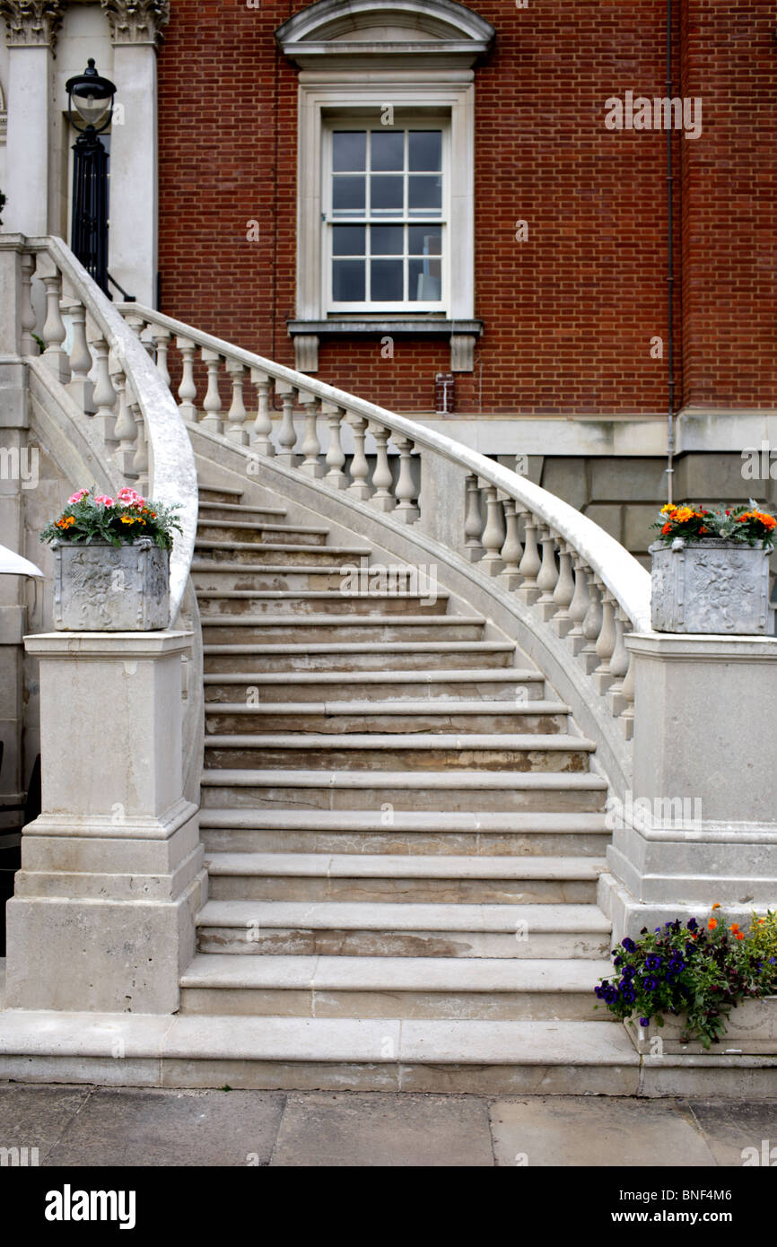 Concrete Stairs Winding High Resolution Stock Photography and Images ...
