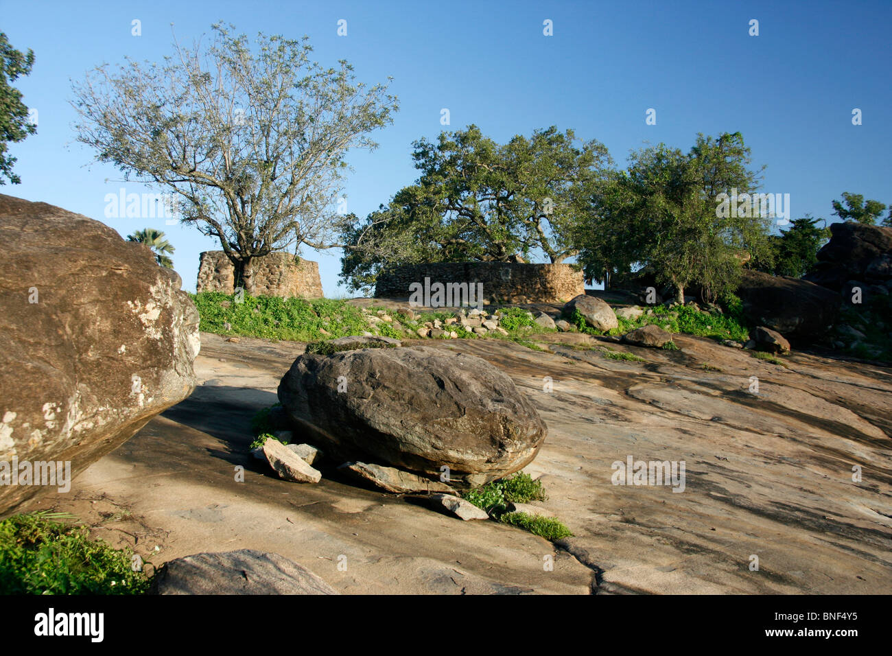 Sir Samuel Baker's Fort (Fort Patiko) near Gulu in northern Uganda ...