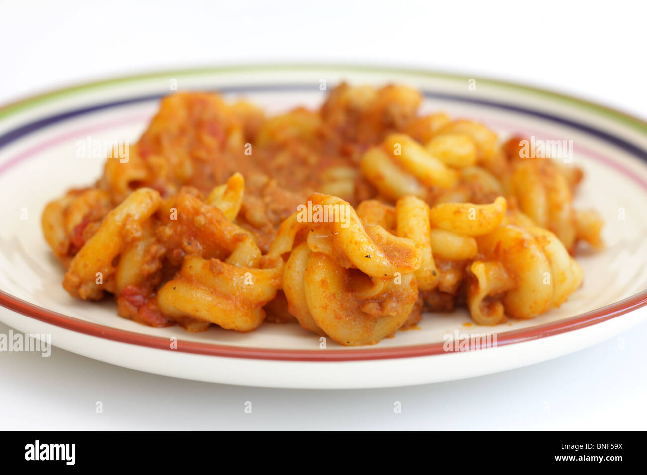 Tuscan Pork Ragu Stock Photo - Alamy