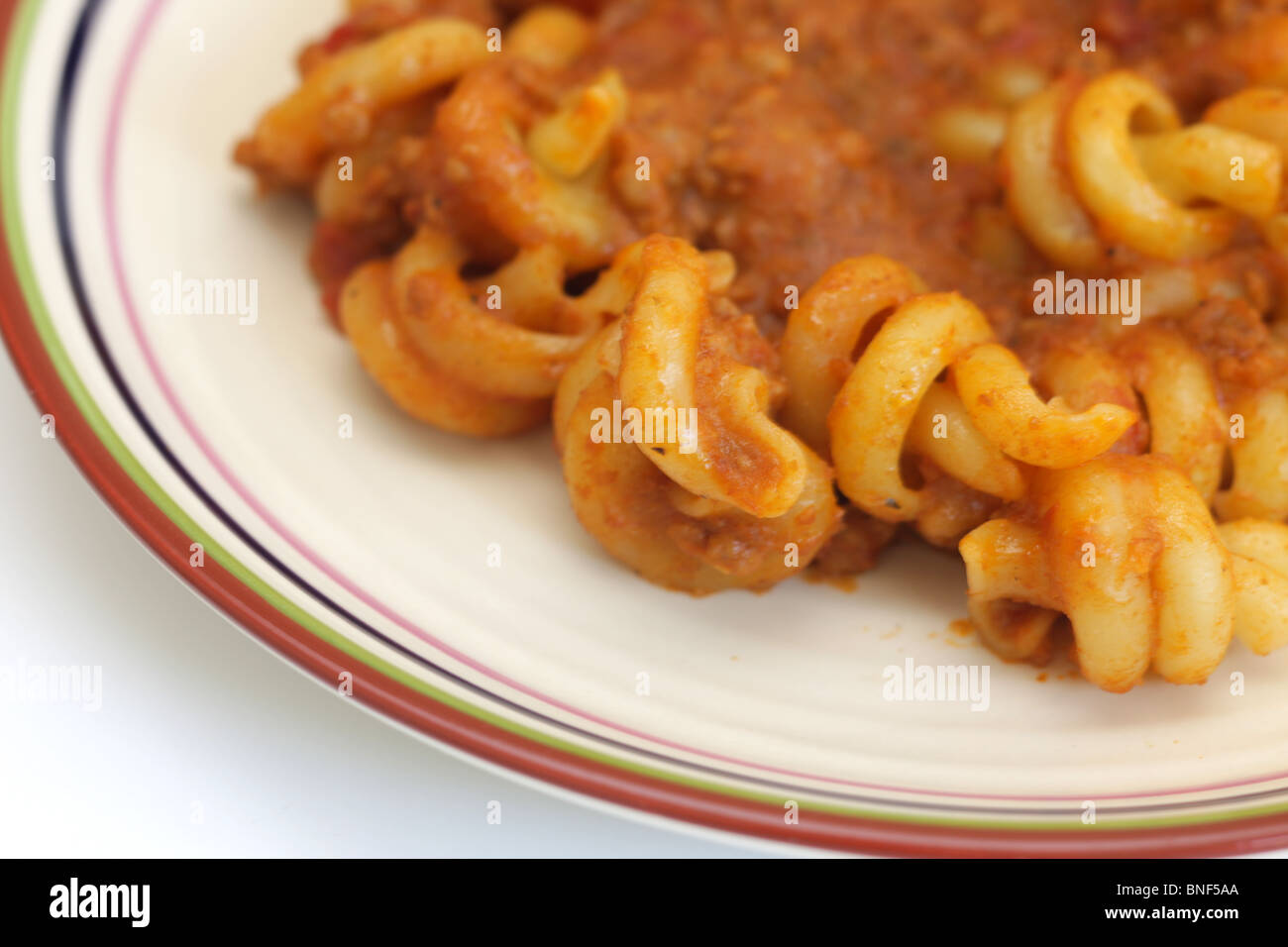 Tuscan Pork Ragu Stock Photo - Alamy