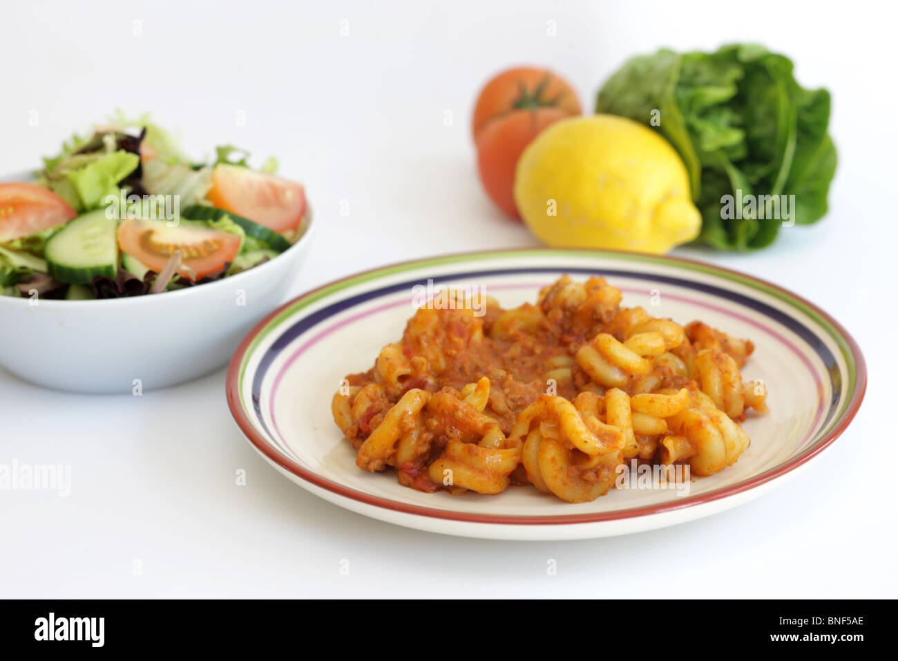 Tuscan Pork Ragu Stock Photo - Alamy