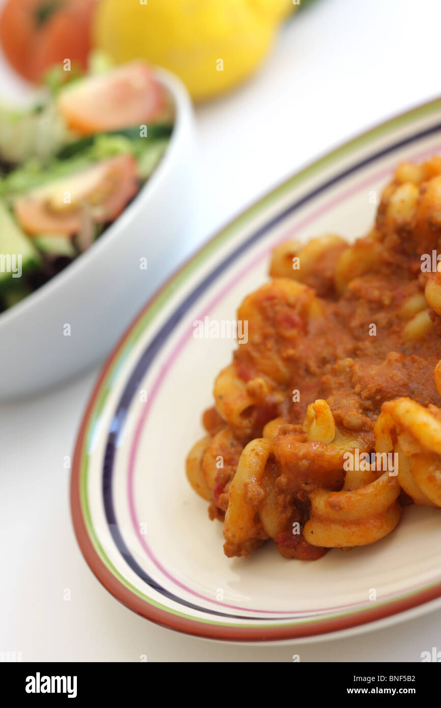 Tuscan Pork Ragu Stock Photo - Alamy