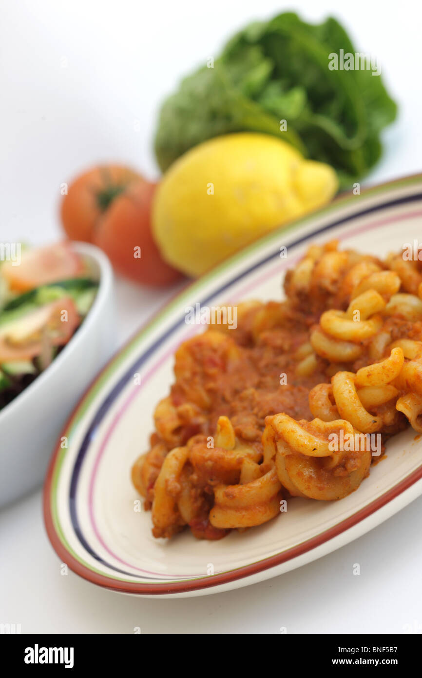Tuscan Pork Ragu Stock Photo - Alamy
