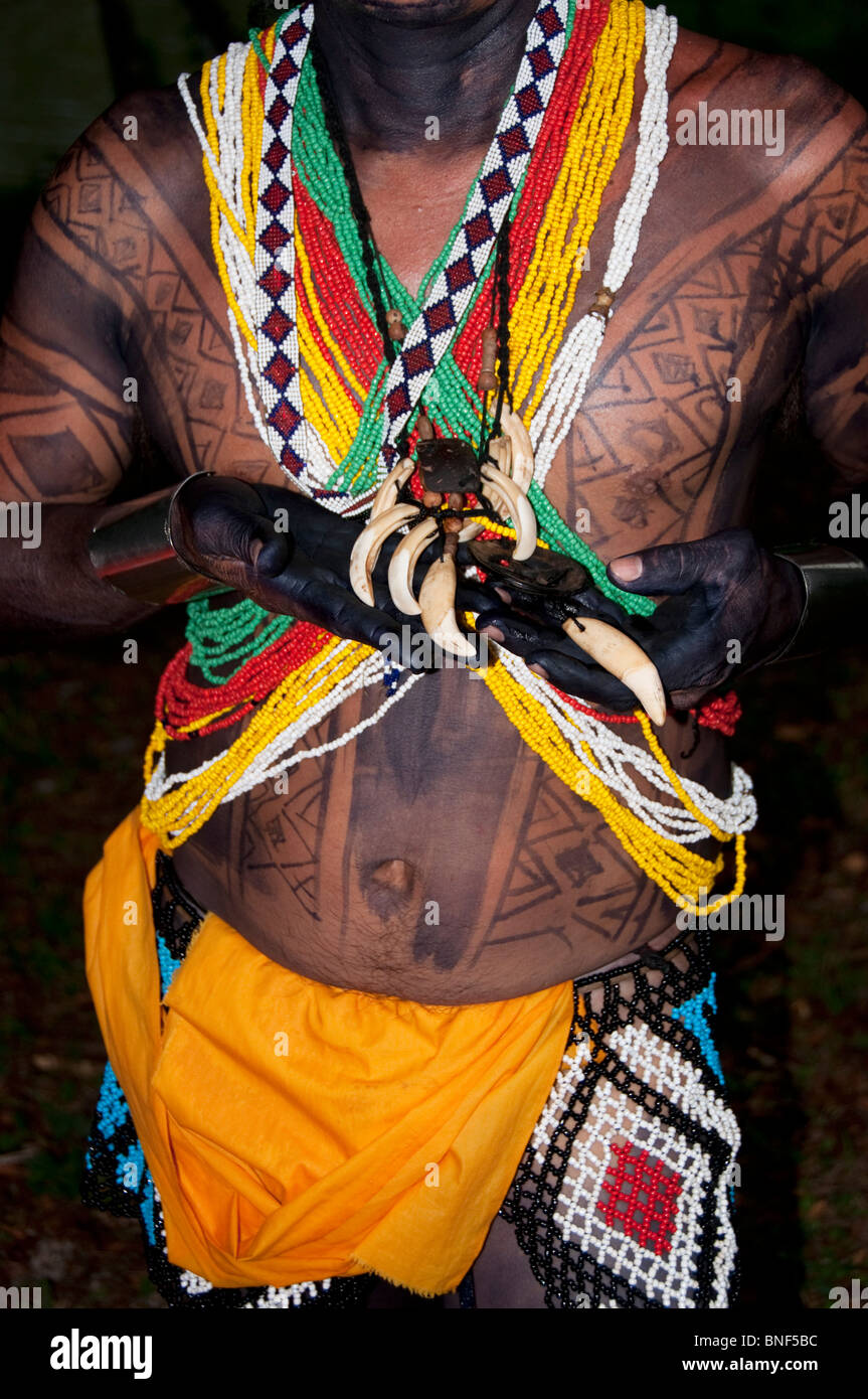 Close-up of a man in traditional clothing, Panama Stock Photo - Alamy