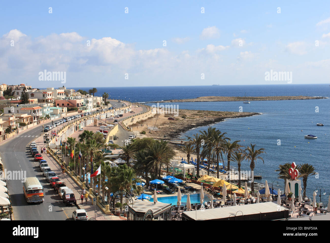 Qawra Palace Hotel seafront lido, Dawret il-Qawra, Qawra, Buġibba ...