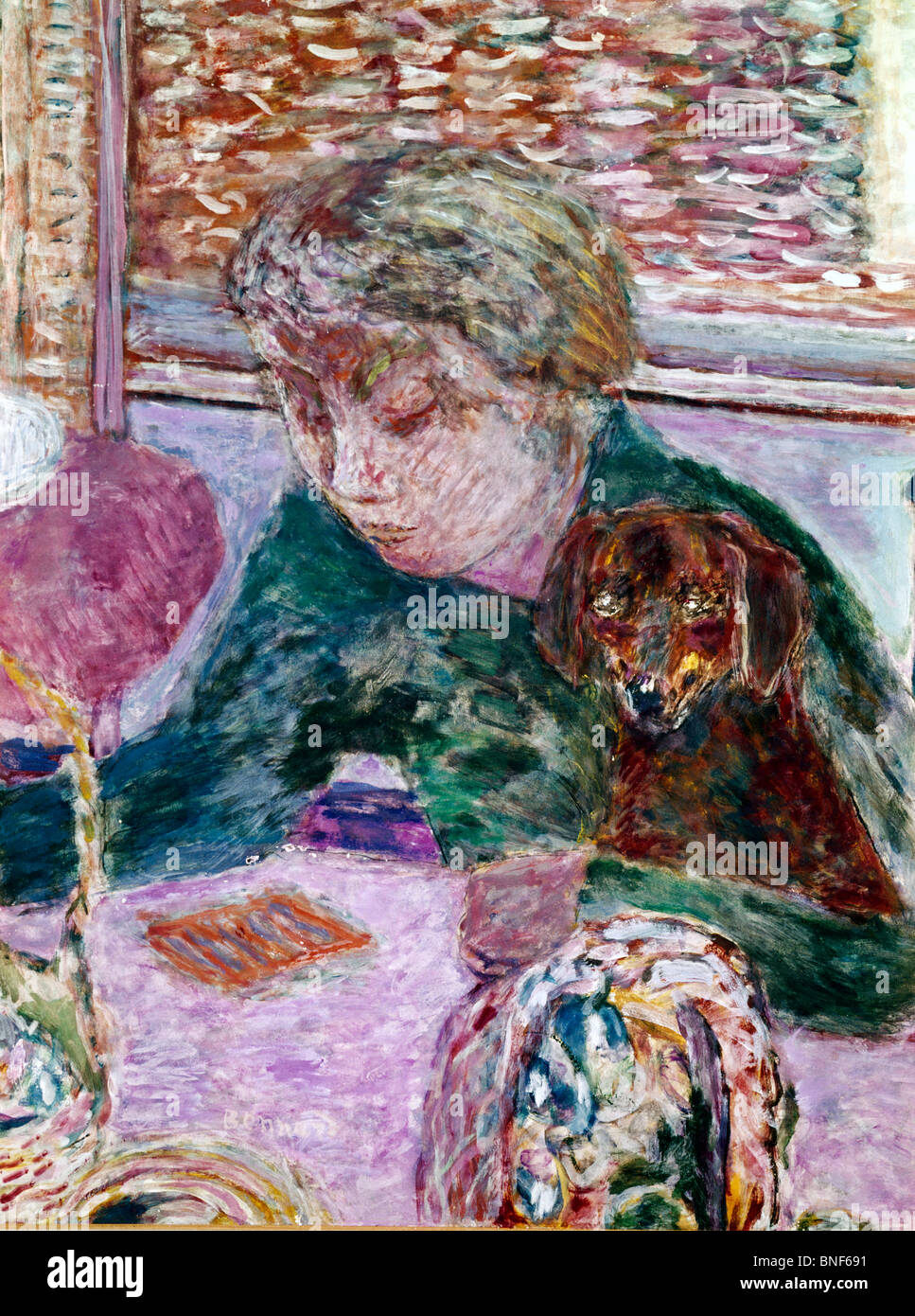 Pierre bonnard hi-res stock photography and images - Alamy
