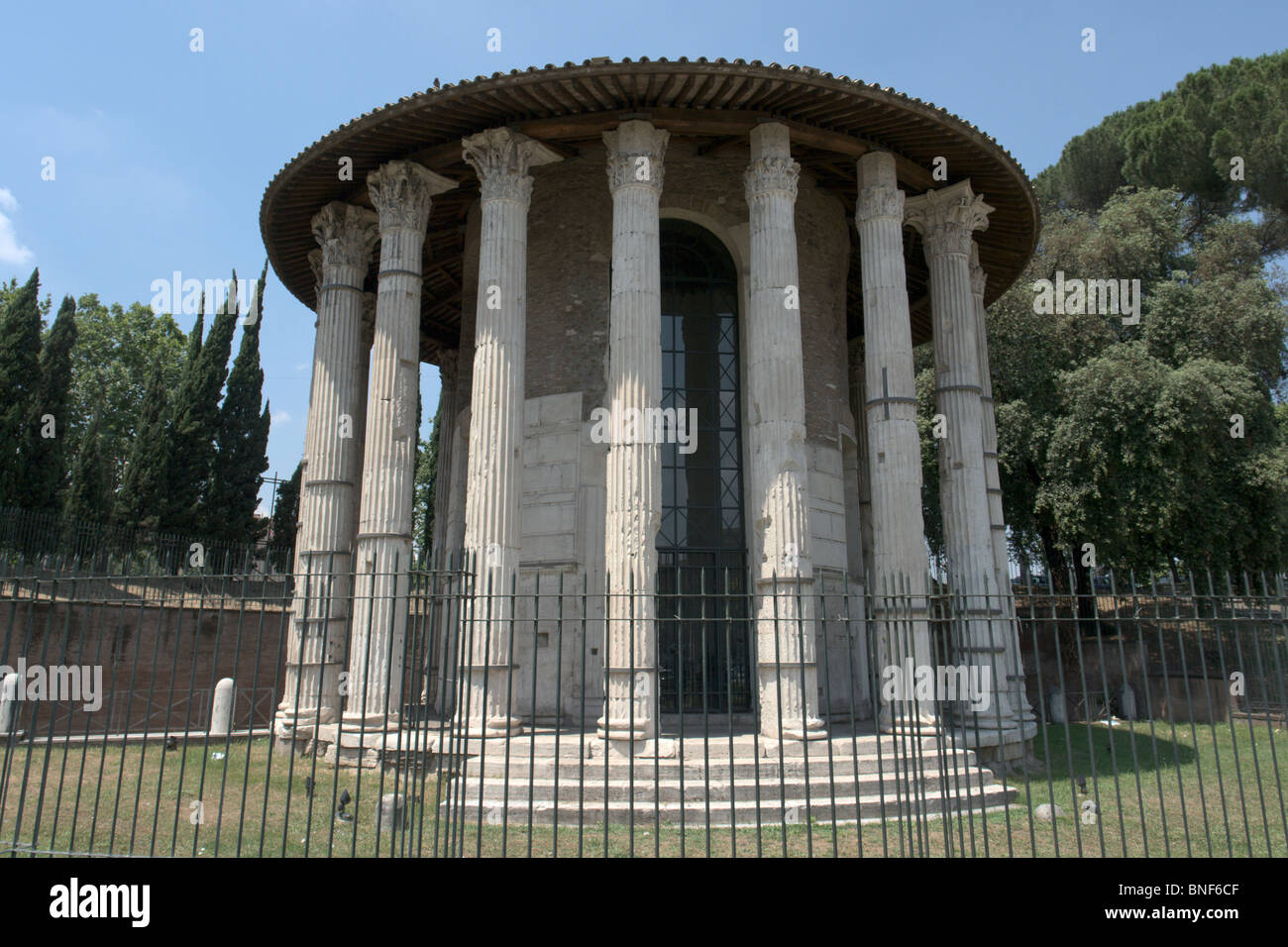 Rome, Italy. Temple of Hercules Victor Stock Photo - Alamy