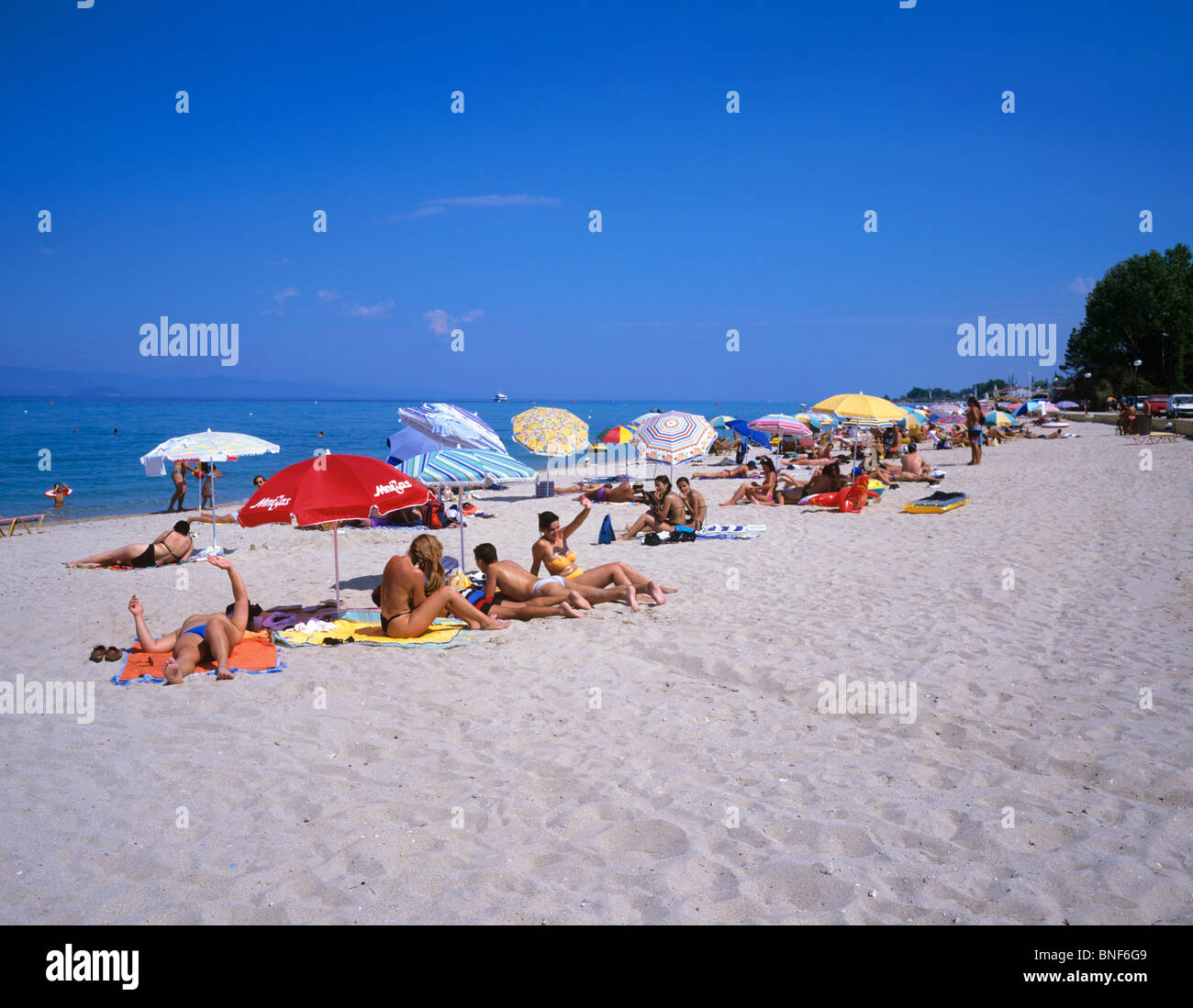 Polychrono beach hi-res stock photography and images - Alamy
