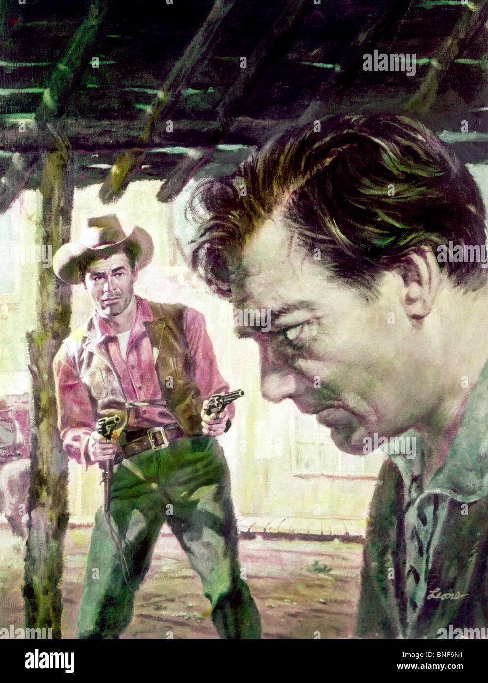 Wild west revolvers hi-res stock photography and images - Alamy