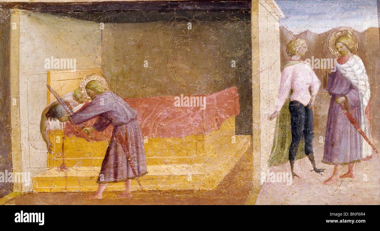 Saint Julian the Hospitaller, by Masolino da Panicale, 1383- Circa 1440 ...