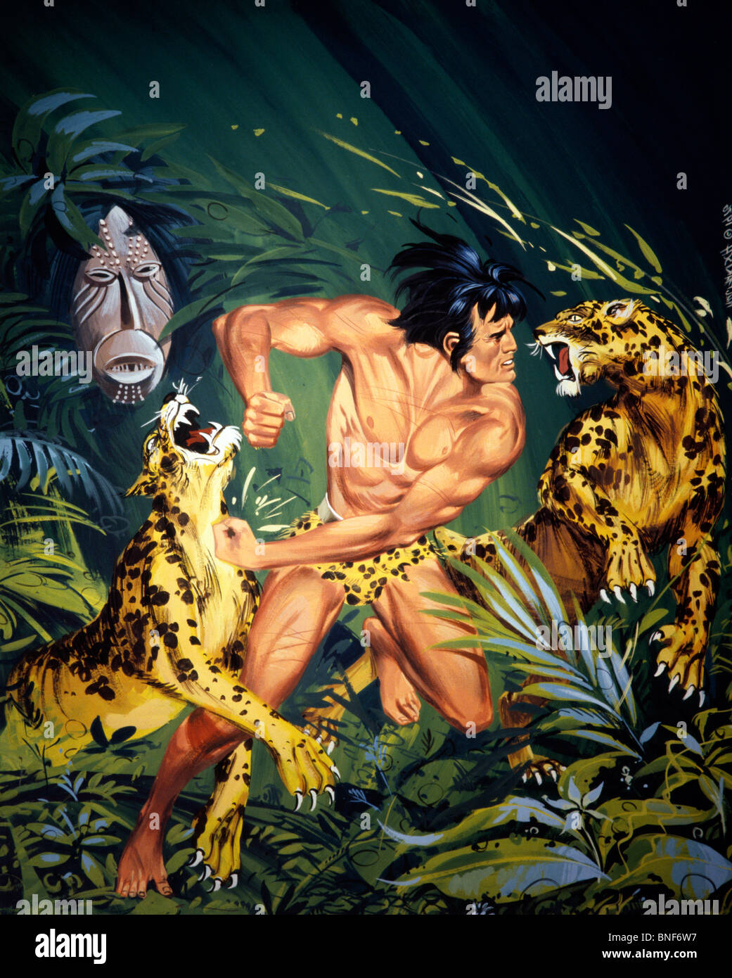 Tarzan Vs Leopardo Youtube