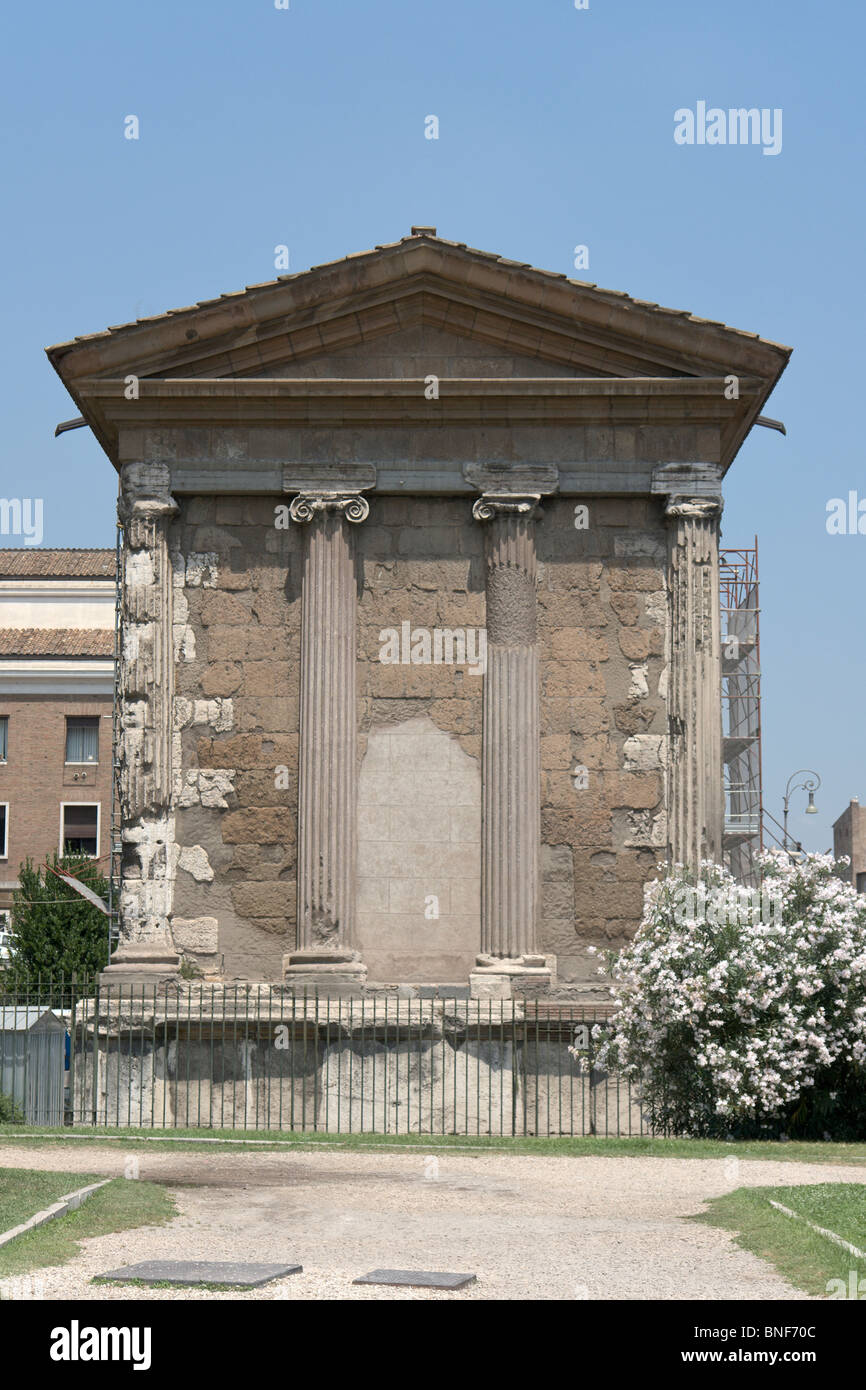 Rome, Italy. Temple of Portunus Stock Photo - Alamy