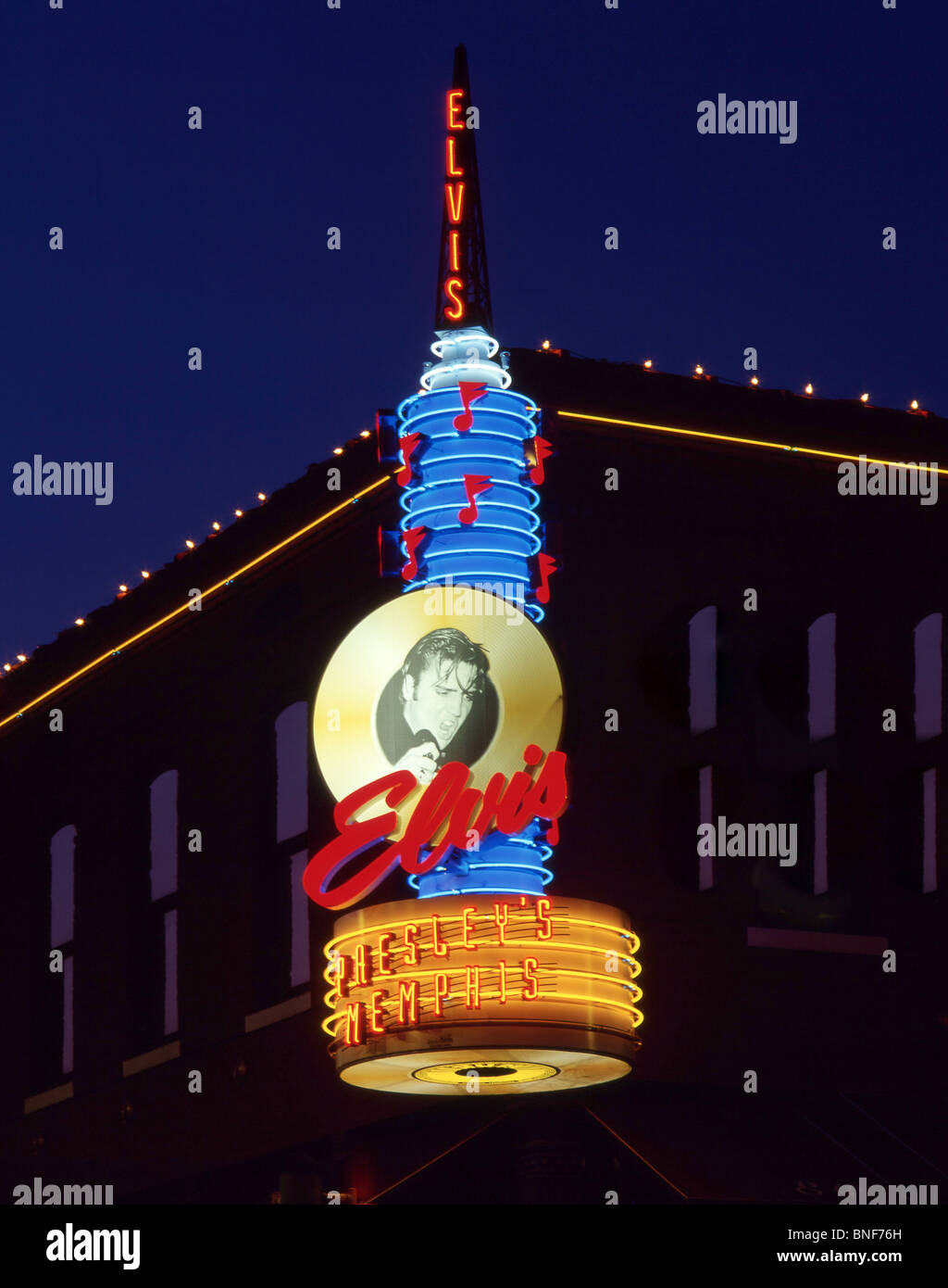 Elvis presley sign hi-res stock photography and images - Alamy