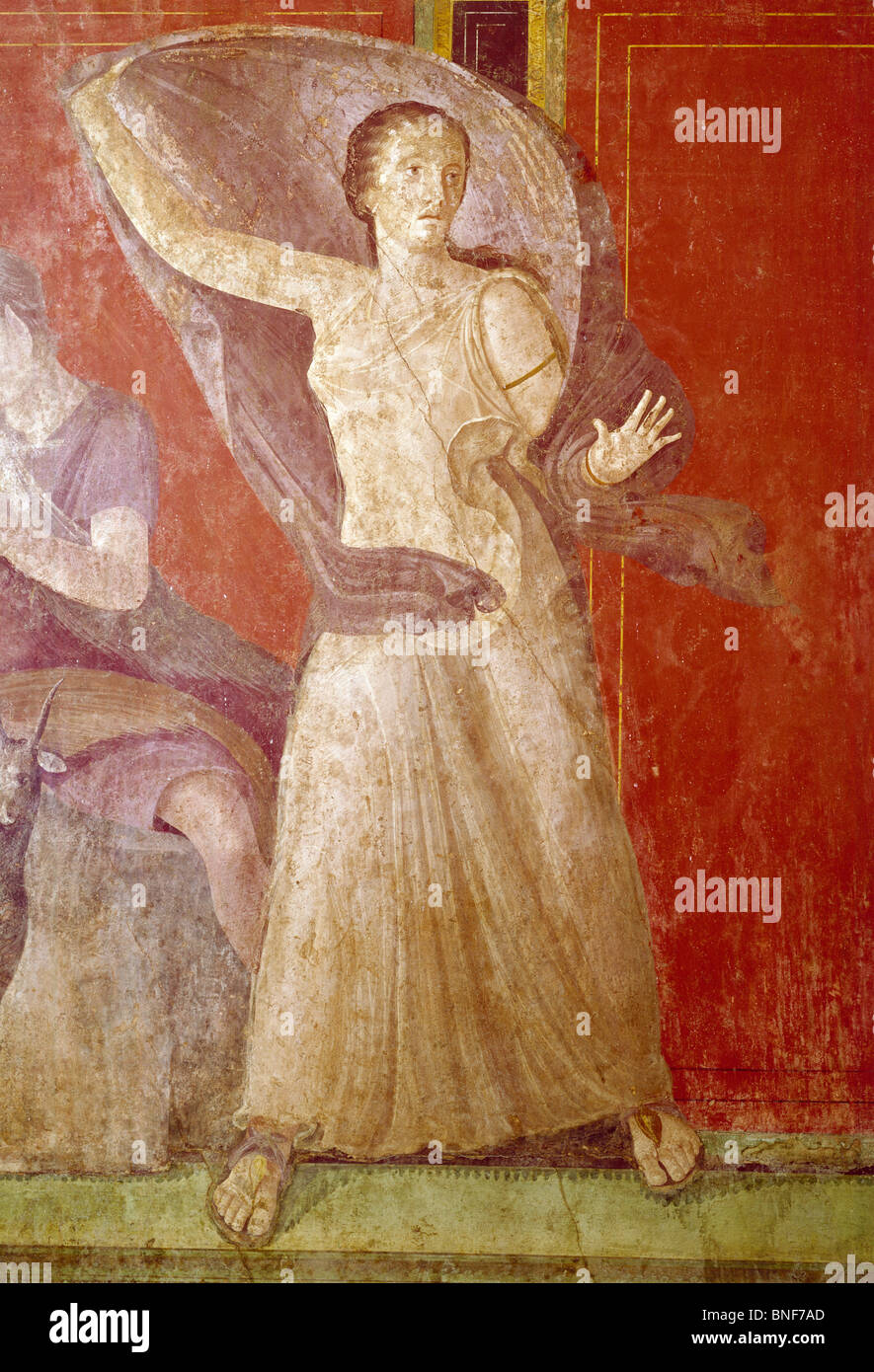 Roman fresco hi-res stock photography and images - Alamy